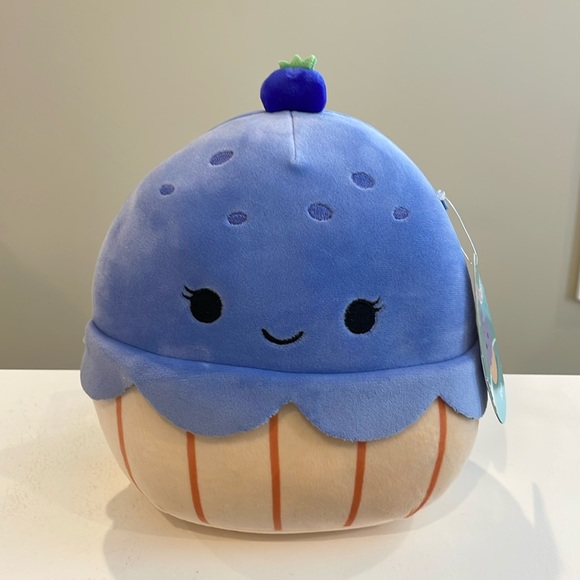 Squishmallows | Other | Nwt 8 Jova The Blueberry Muffin Squishmallow ...